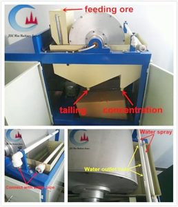 Lab Wet Drum Magnetic - JXSC Mining