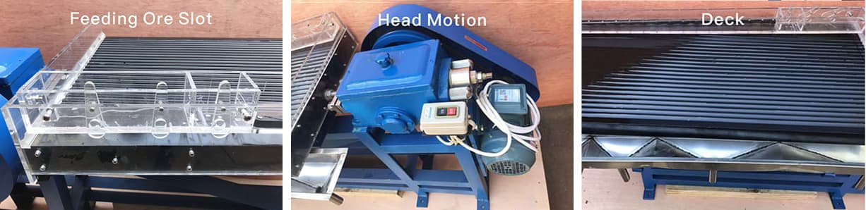 Lab Shaking Table - JXSC Mining