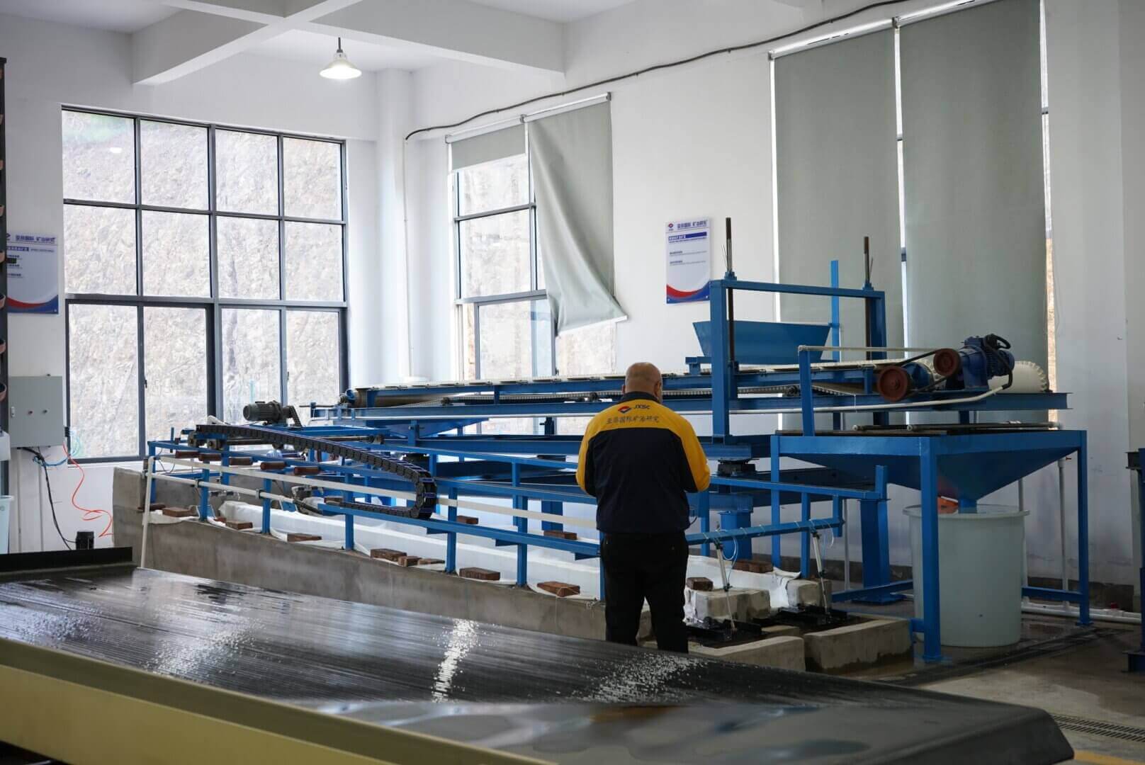 Lab Sulfide Ore Mining Testing Equipment for Extracting Gold - JXSC Mining