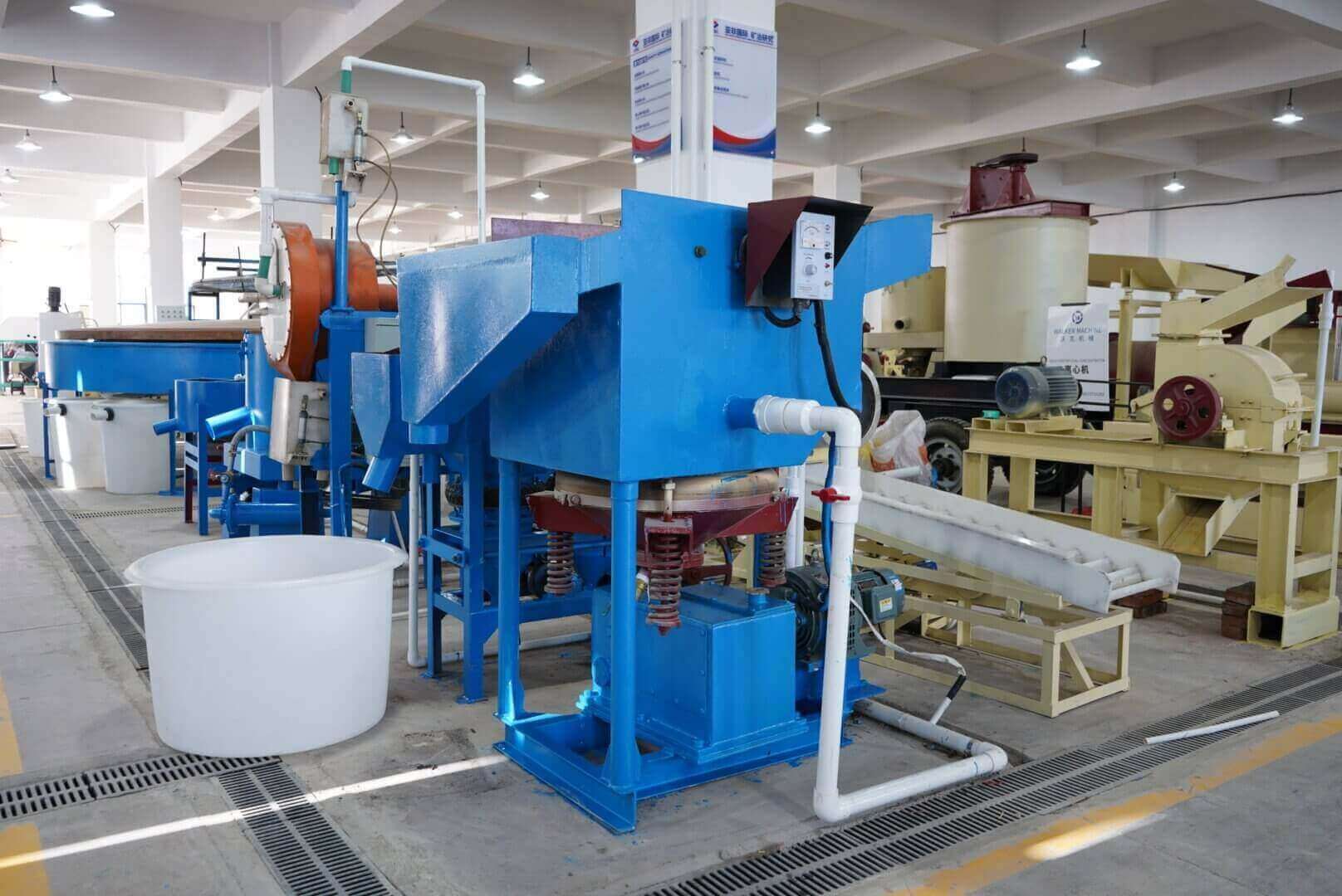 Lab Process Equipment For Barite Beneficiation - JXSC Mining