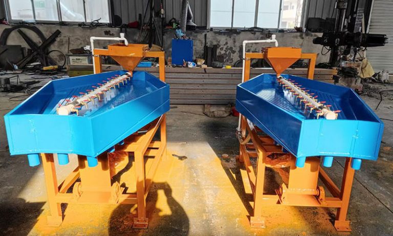 4 Types Of Mining Shaking Table For Mineral Processing - JXSC Mining