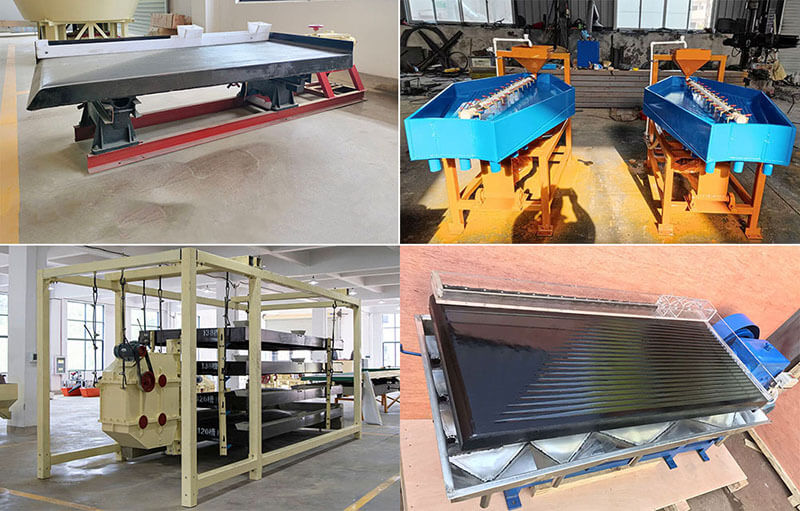 4 Types Of Mining Shaking Table For Mineral Processing - JXSC Mining