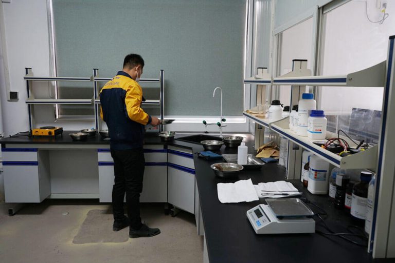 Laboratory Gold Ore Beneficiation Steps and Equipment - JXSC Mining